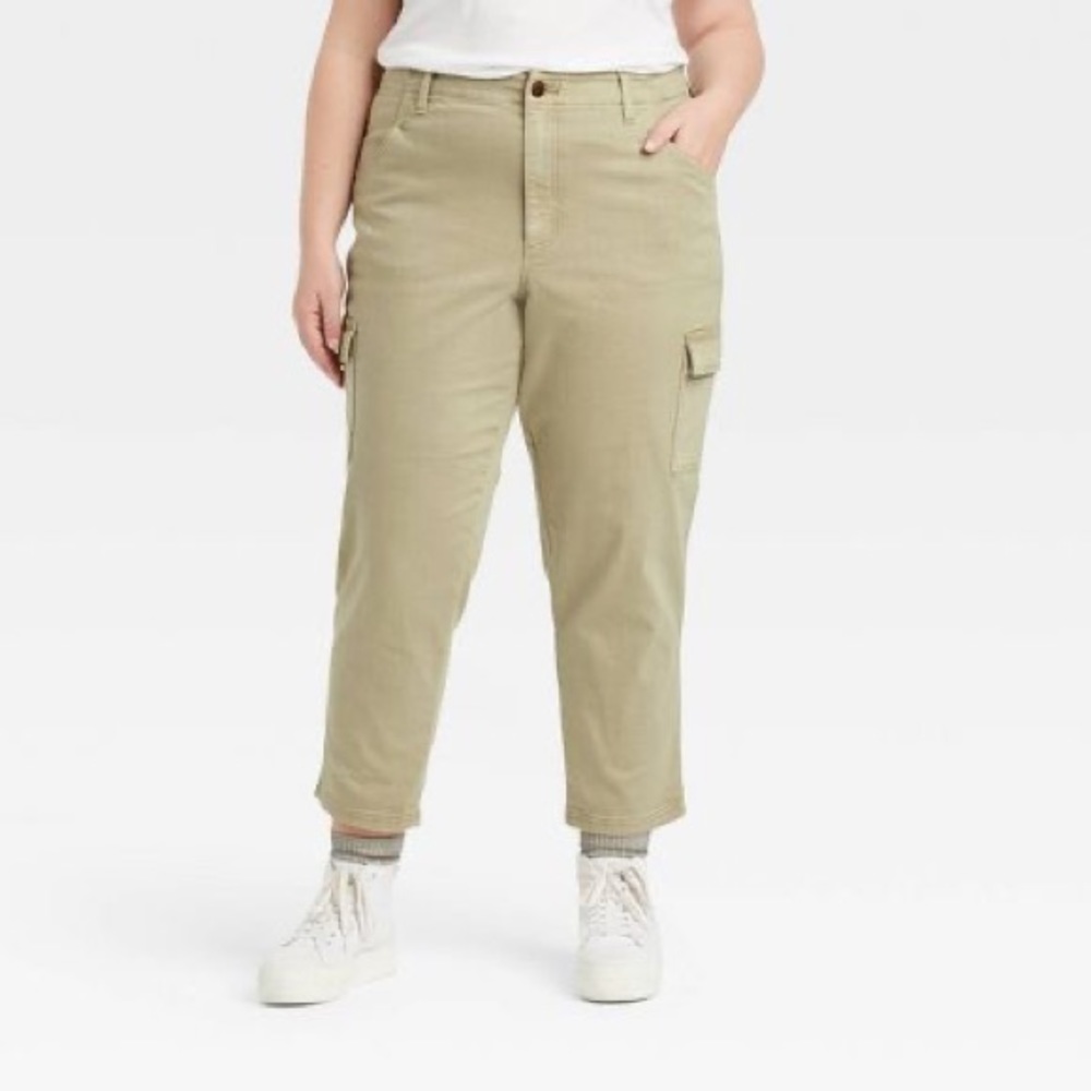 New Plus Size Universal Thread Cargo Pants - Gem